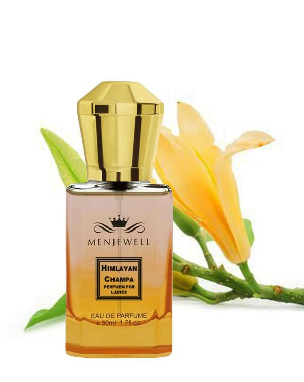Menjewell Mirana Himlayan Champa Perfume For Ladies Eau de Parfum - 50 ...