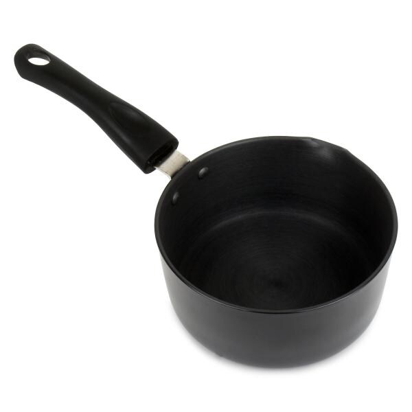 Sapphire Hard Anodized Sauce Pan 1 Ltr. Plain - JioMart