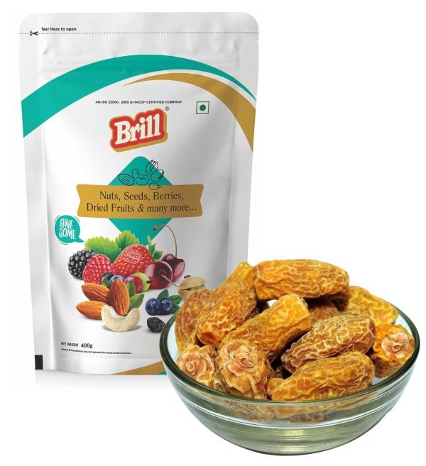 Brill Dry Dates (Yellow) Chhuhara 400g - JioMart