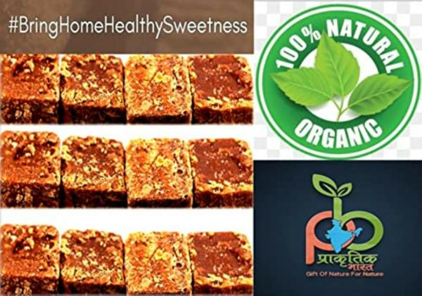 Prrakritikk Bharat Natural Pure organic jaggery cubes | Gud from ...