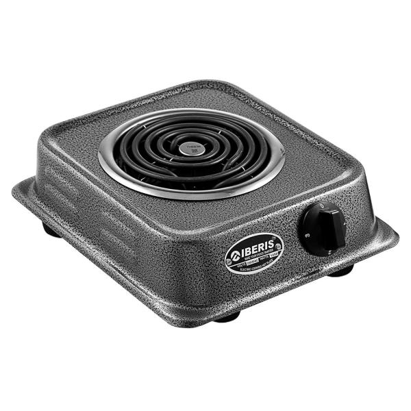 IBERIS Metallic Black Metal Heavy Duty Deluxe Electric G Coil Radiant ...