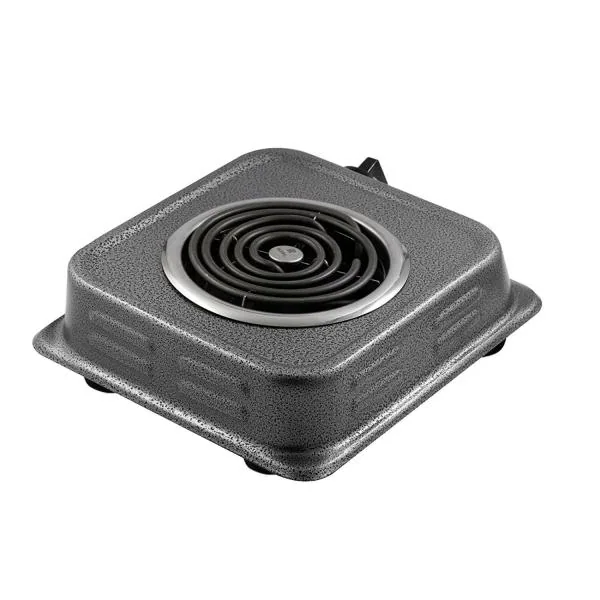 IBERIS Metallic Black Metal Heavy Duty Deluxe Electric G Coil Radiant ...