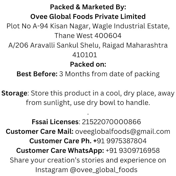 OveeGlobal Natural Lemon Grass Mixed Tea Powder ( Gavti Chaha ) 500gm ...