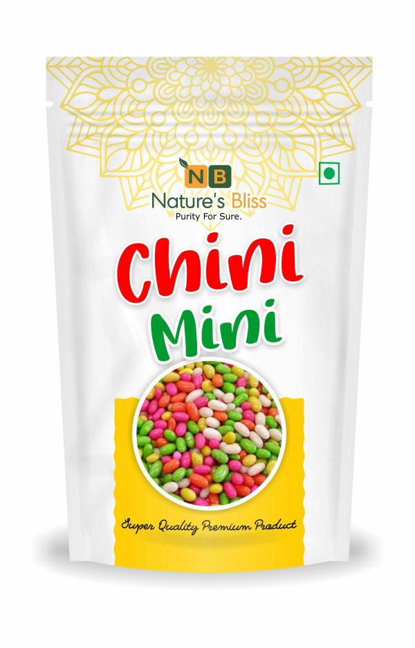 Nature's Bliss Mouth Freshner Medium Coloured Saunf / Colourful Fennel ...