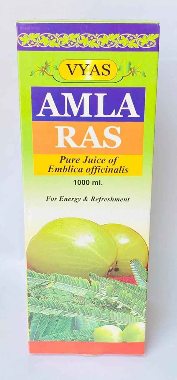 Vyas Amla Ras Juice - JioMart
