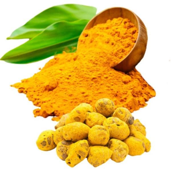 Iyarkkayin Pokkisham Natural Poosu Manjal Thool | Natural Face Turmeric ...