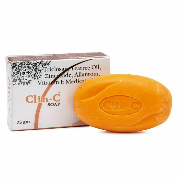 ALIVE IMPEX Clin-C Advance Anti Acne Formulation Soap - Pack Of 6 - JioMart