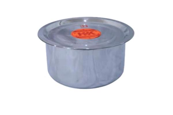 Super HK Stainless Steel Tapeli with LID Set 1.5 litres - JioMart