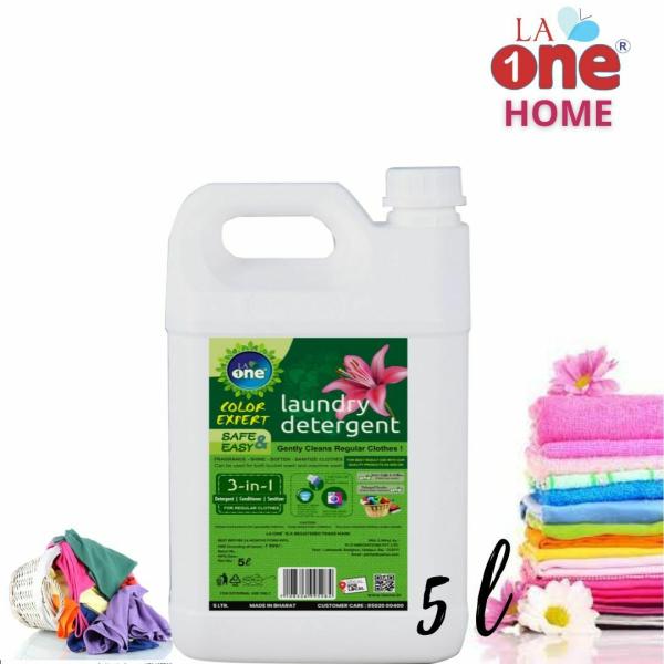 LA ONE Advance Care Liquid Detergent I No Soda I Regular Manual ...