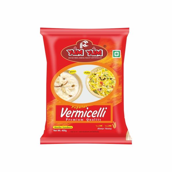 Yum Yum Plain Natural Vermicelli-Seviyan-Thin Plain Sawaiyan-400g - JioMart