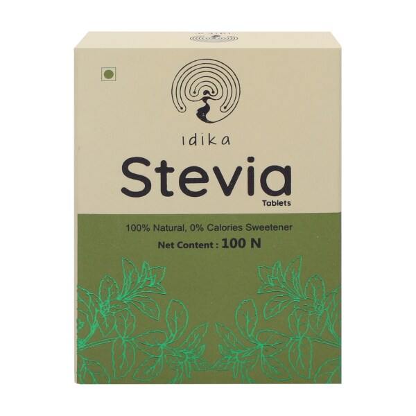 Idika Stevia 100 Tablets - Sugar free (Pack of 3) - JioMart