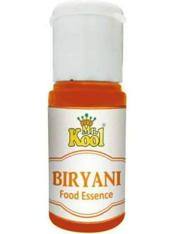 MR. KOOL Biryani Essence Flavor Food Essence For Flavoring Biryani 20 ...