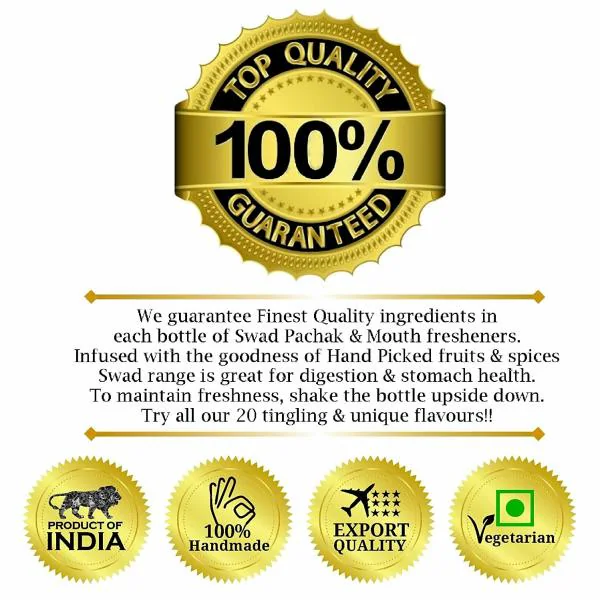 Panjon Swad Mouthfreshener Mukhwas | Meetha Amla & Ram Ladoo | 2 bottle ...