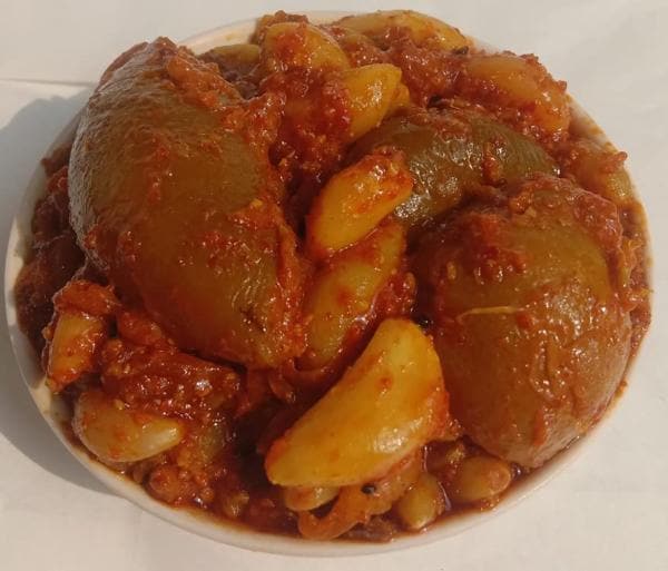 Kababi Lemon Garlic Pickle 400GM I Neembu Lehsun Ka Achar - JioMart