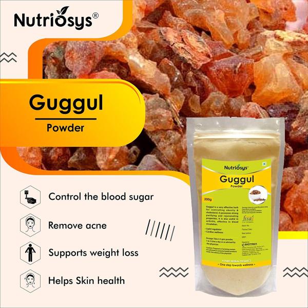 Nutriosys Guggul Herbal Powder, 200 G - JioMart