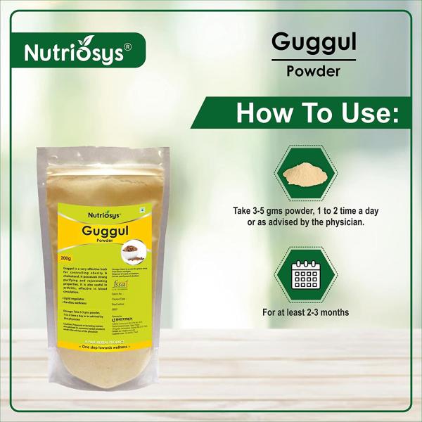 Nutriosys Guggul Herbal Powder, 200 G - JioMart