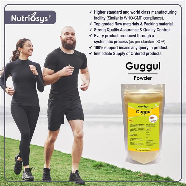 Nutriosys Guggul Herbal Powder, 200 G - JioMart