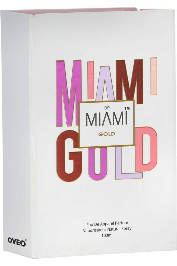 Oveo Miami Gold Fresh, Floral Spray Perfume for Men and Women 100ml ...