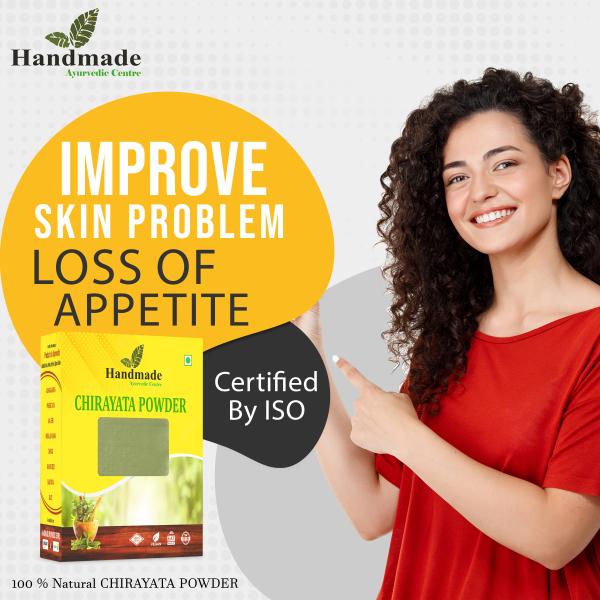 Handmade Ayurvedic Centre Chirayata Bitterstick Swertia Chirata Powder ...