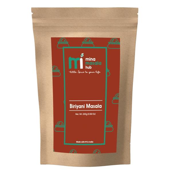Mina Biriyani Masala 100gm - JioMart