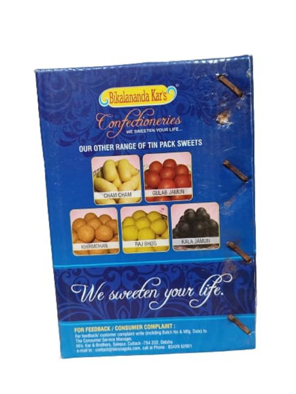 BIKALANANDA KAR's Odisha Famous Rasogolla/Rasagola ,1000 Gram - JioMart