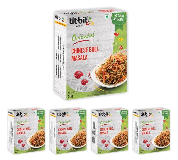 Tit-Bit Chinese Bhel Masala Mix - 250 G (Pack Of 5) - JioMart