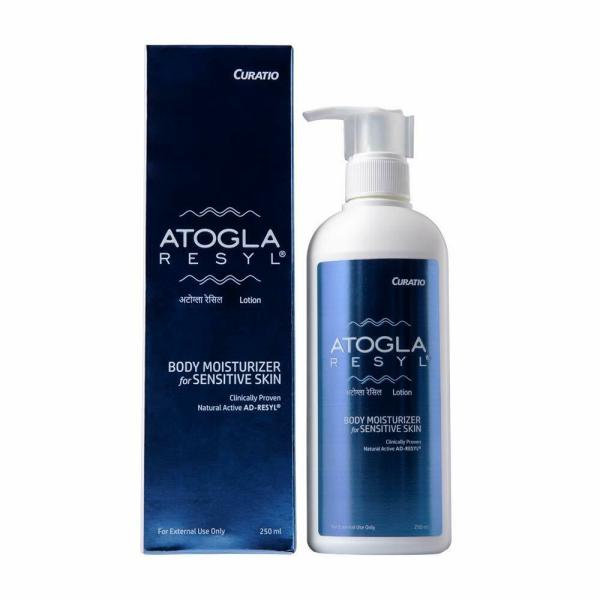 Atogla Resyl Baby Lotion 250 ml - JioMart