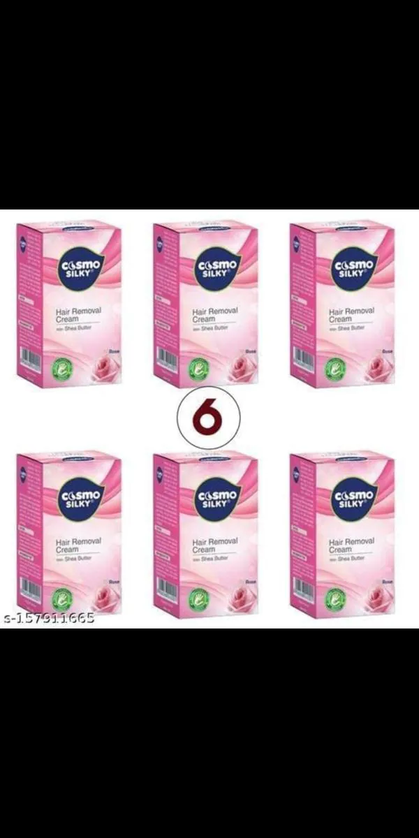 Cosmo Silky Hair Removal (40 g)-Pack of 6 - JioMart