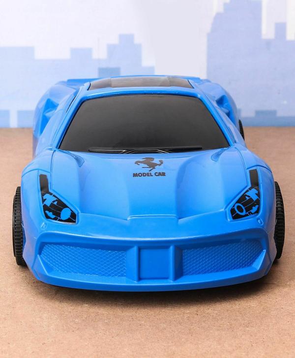 KiddyBuddy - Baby's Little World Pull Along String Car With Light ...