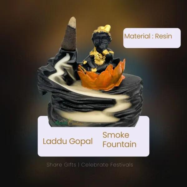 Almoda Creations Lord Shiva Smoke Backflow Cone Incense Holder ...