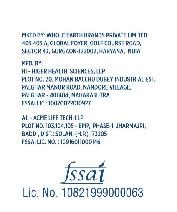 Equal Classic Zero Calorie Sweetener |No Aspartame| Diet Friendly ...