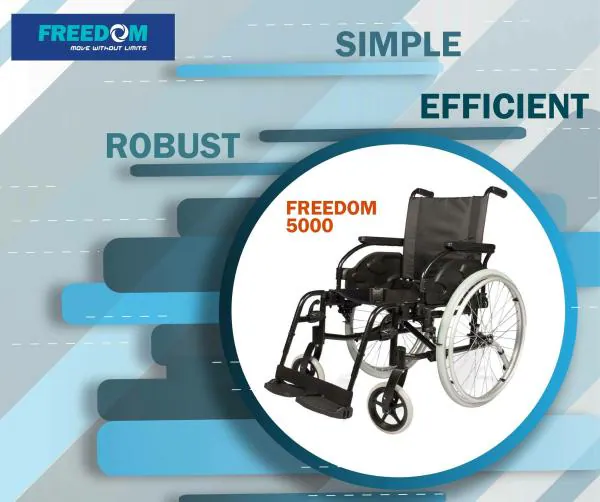 Forza Freedom 5000 Self Propelled Wheelchair - JioMart