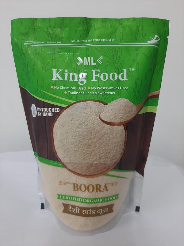 ML KING FOOD Natural Bura Sugar Sulphurless White Sugar Powder for ...