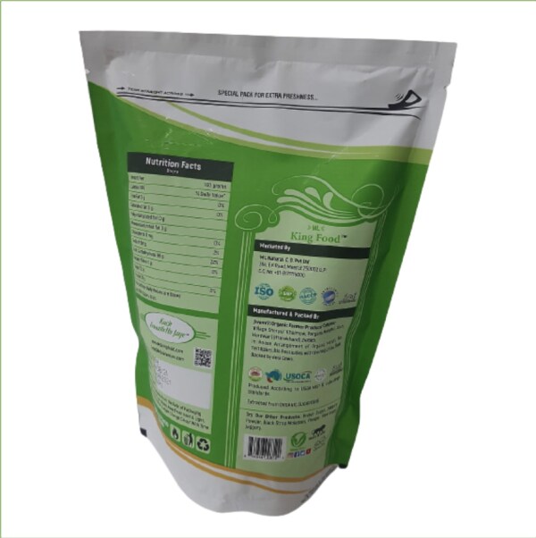 ML KING FOOD Natural Bura Sugar Sulphurless White Sugar Powder for ...