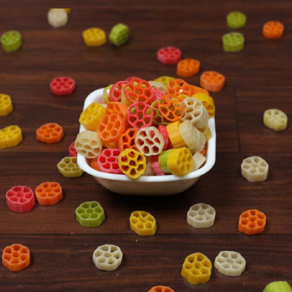 Preeta Mart Color Lady Finger Fryums - 800 g - JioMart