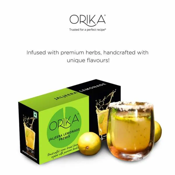 Orika Jaljeera Lemonade, Masala Lemonade & Portugese Lemonade (Pack of ...