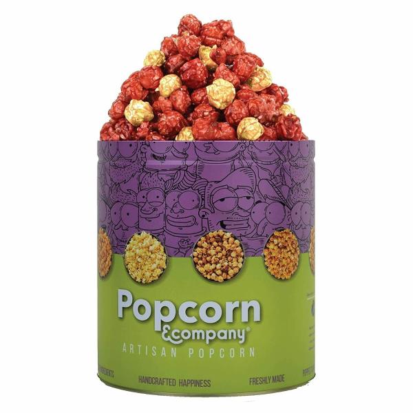 Popcorn & Company Red Velvet Popcorn, Party Pack Tin, 600 gm - JioMart
