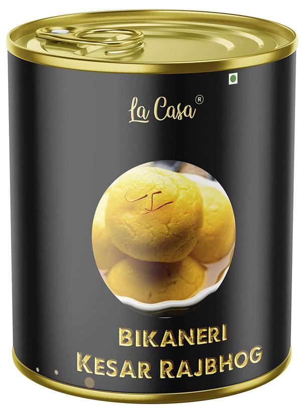 La Casa Bikaneri Kesar Rajbhog 800 Gm - JioMart