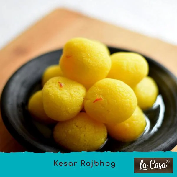 La Casa Bikaneri Kesar Rajbhog 800 Gm - JioMart