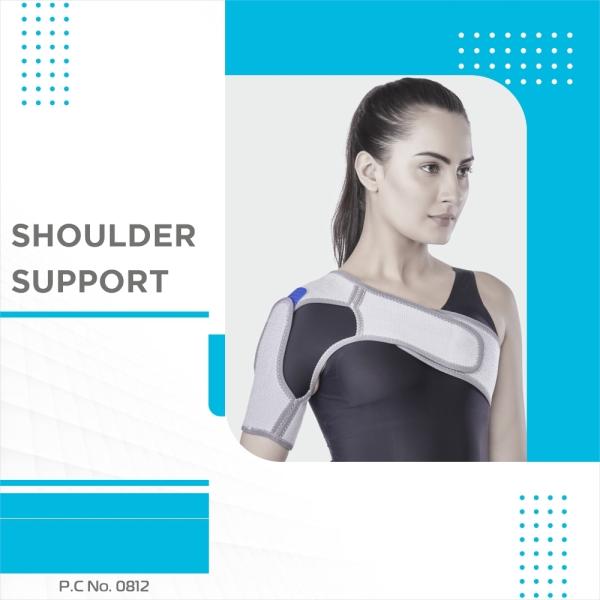 Vissco Shoulder Support Immobilizer Brace Belt With Adjustable ...