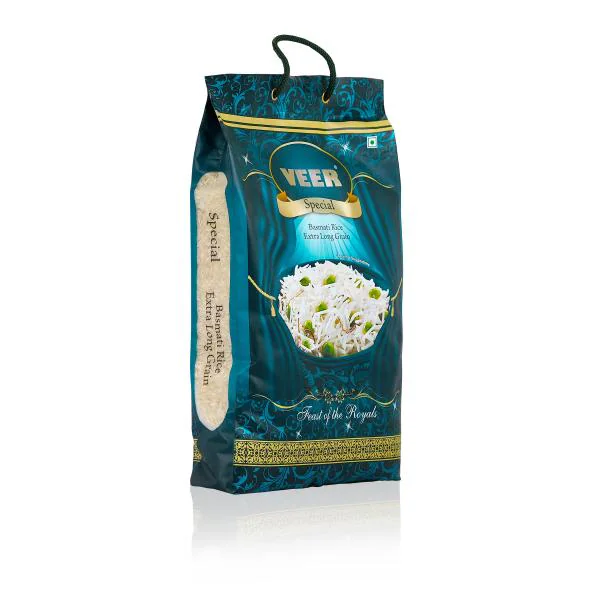 VEER SPECIAL - Extra Long Grain Biryani Basmati Rice - 5 Kg - JioMart