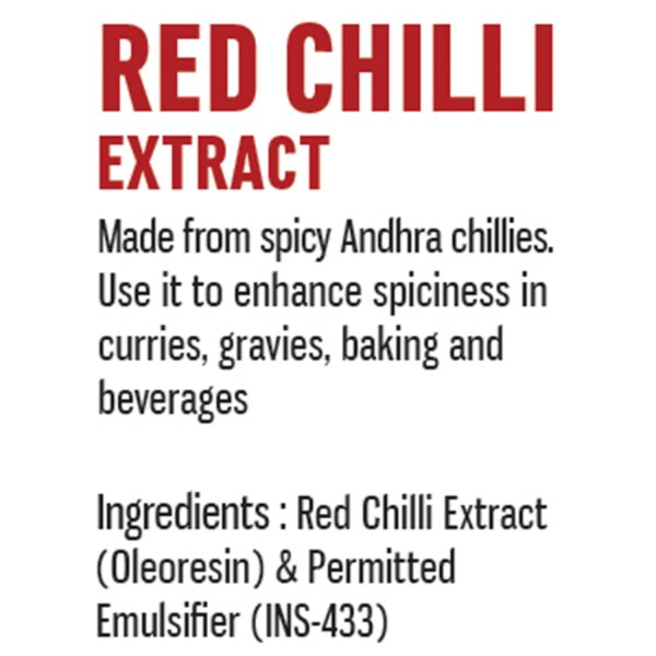 SPICE DROP RED CHILLI EXTRACT, 5 ml, pack of 1 - JioMart