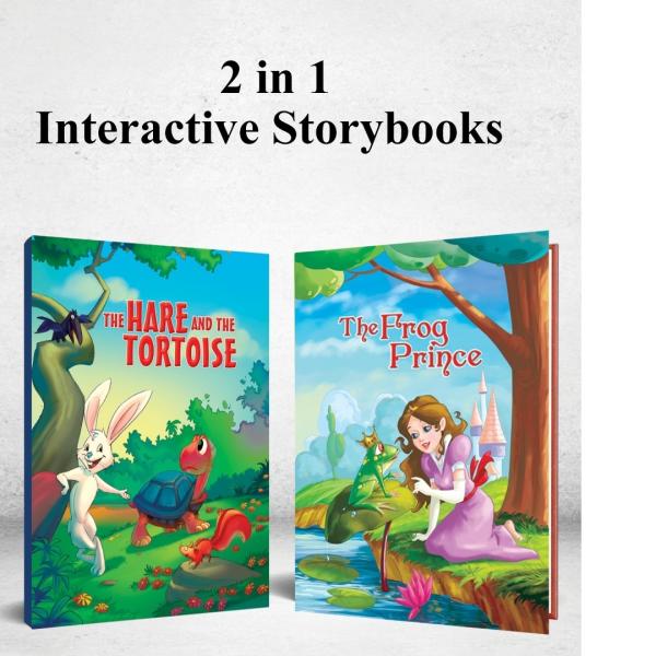The Frog Prince and The Hare & The Tortoise 2 in 1 Story Books ...