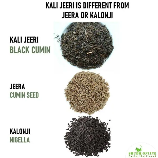 Shudh Online Kali Jeera, Kali Jiri (100 g), Kadwa Kaali Jeeri, Nalla ...