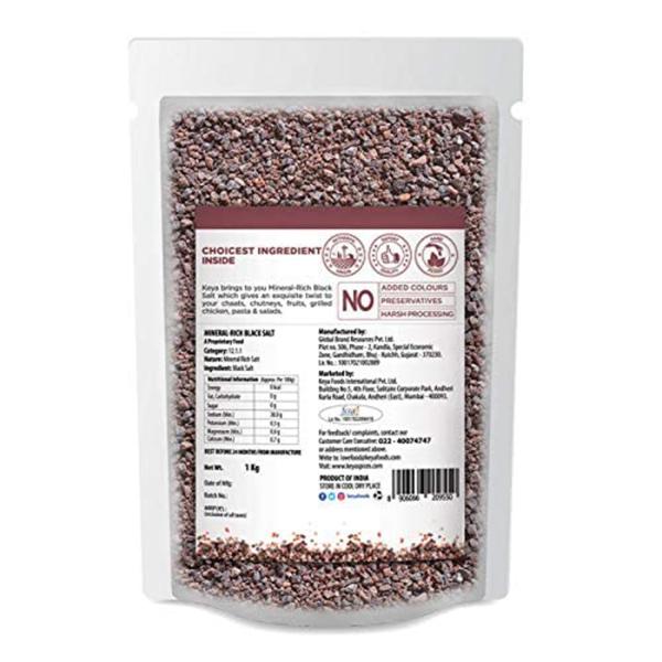 Keya Himalayan Pink Salt (1Kg), Keya Arabian Sea Salt (1kg) and Keya ...