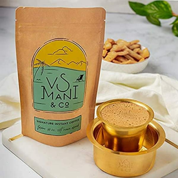 VS Mani & Co Signature Instant Coffee - Strong, Flavourful Coffee ...