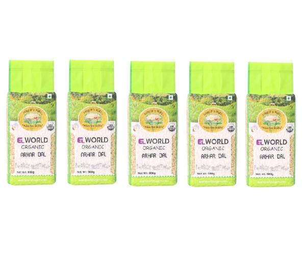 ELWORLD AGRO & ORGANIC FOOD PRODUCTS Toor Dal/Arhar Dal Unpolished ...