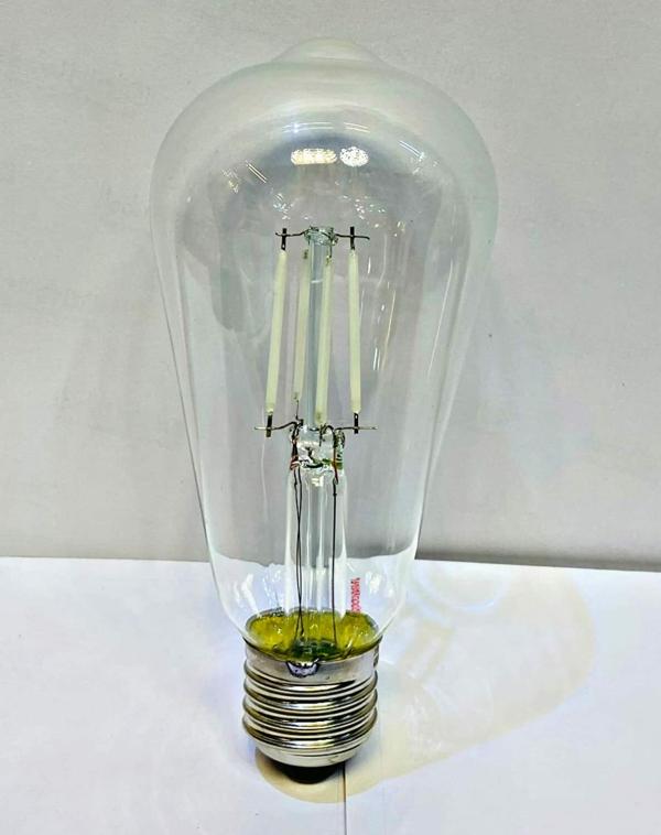 ALUCIFIC 4W E26/27 Medium Base Blue LED Filament Bulb - JioMart