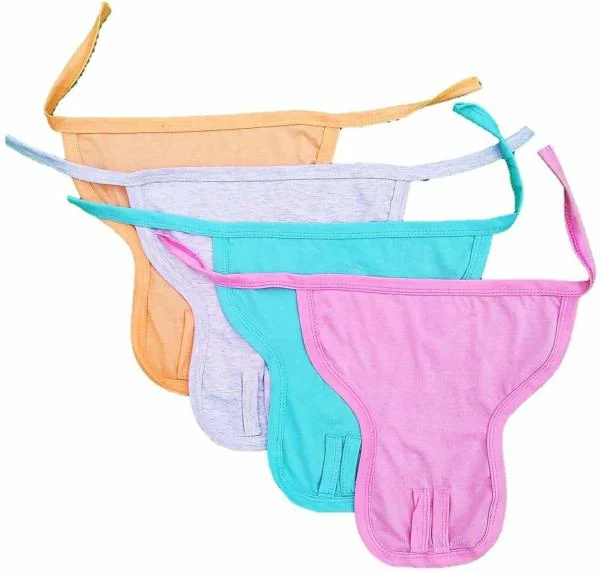 Sunuo Multicolour Cotton Washable Reusable Hosiery Langot For New Born ...