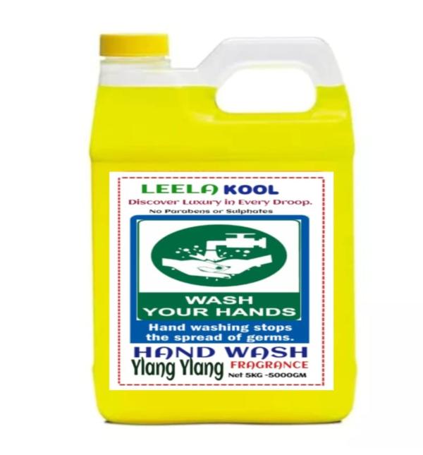 Leela Organic Moisturizing HandWash Soap Extra Strong Germ Disinfectant ...